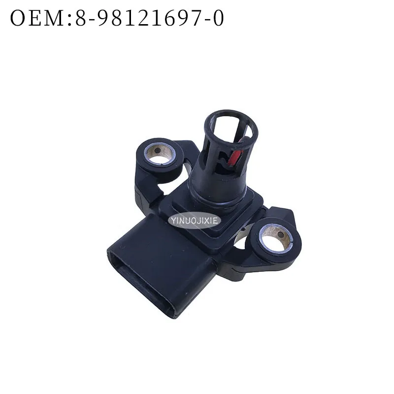 고품질의 새로운 자동차 부품 흡기 압력 센서에 적합 OEM: 8 98121697 0/8981216970 중국산|압력 센서 ...