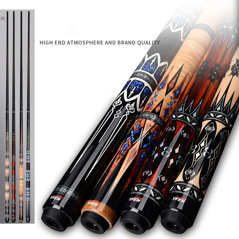 Jianying New Arrival Yf-m1 Technology Carbon Fiber Billiard Pool Cue ...
