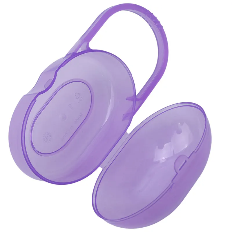 1 шт. портативная детская твердая соска коробка контейнер для соски ...