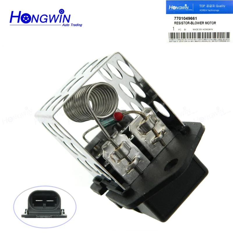 Genuine No.:7701049661 Fan Motor Resistor Fit Renault Clio Espace ...