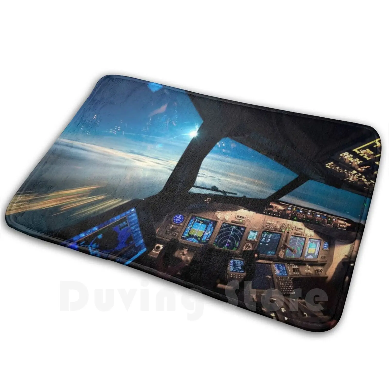 Night-Flight-Mat-Rug-Carpet-Anti-Slip-Floor-Mats-Bedroom-Airport ...