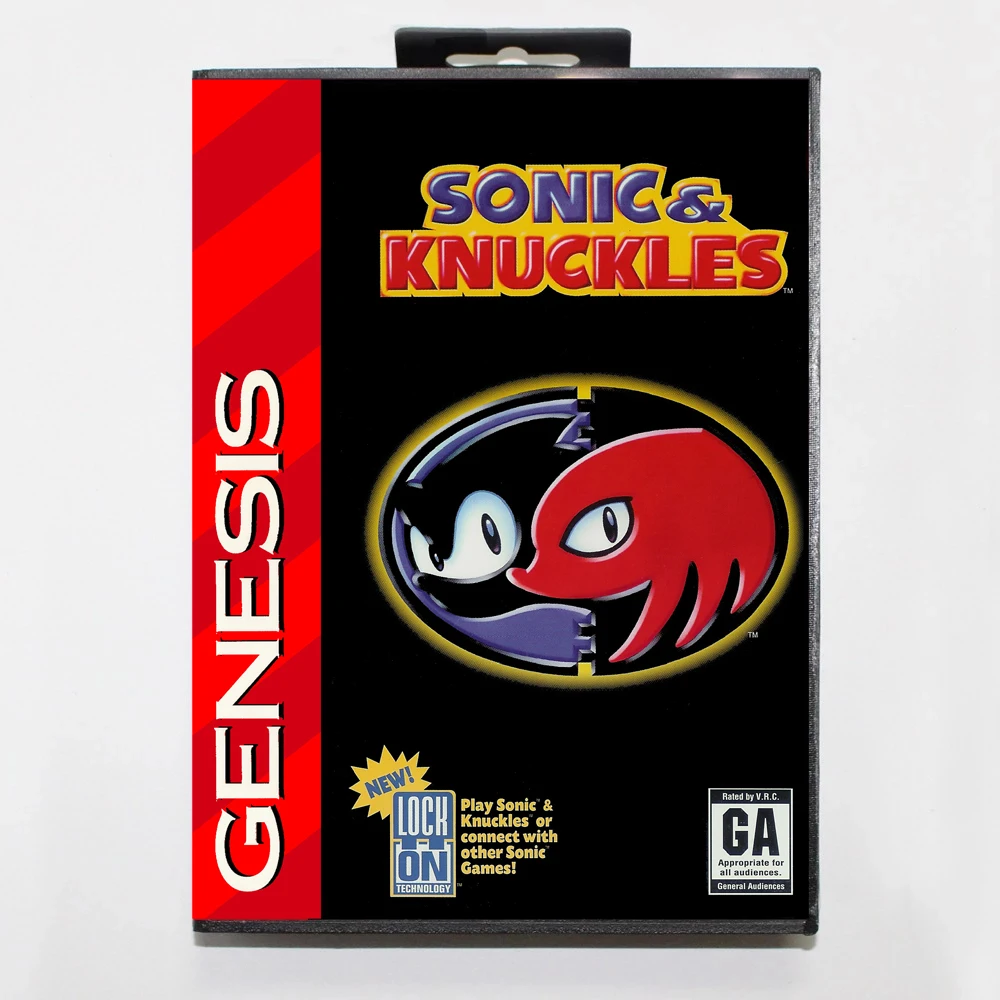 Lockon Genesis Cartridge