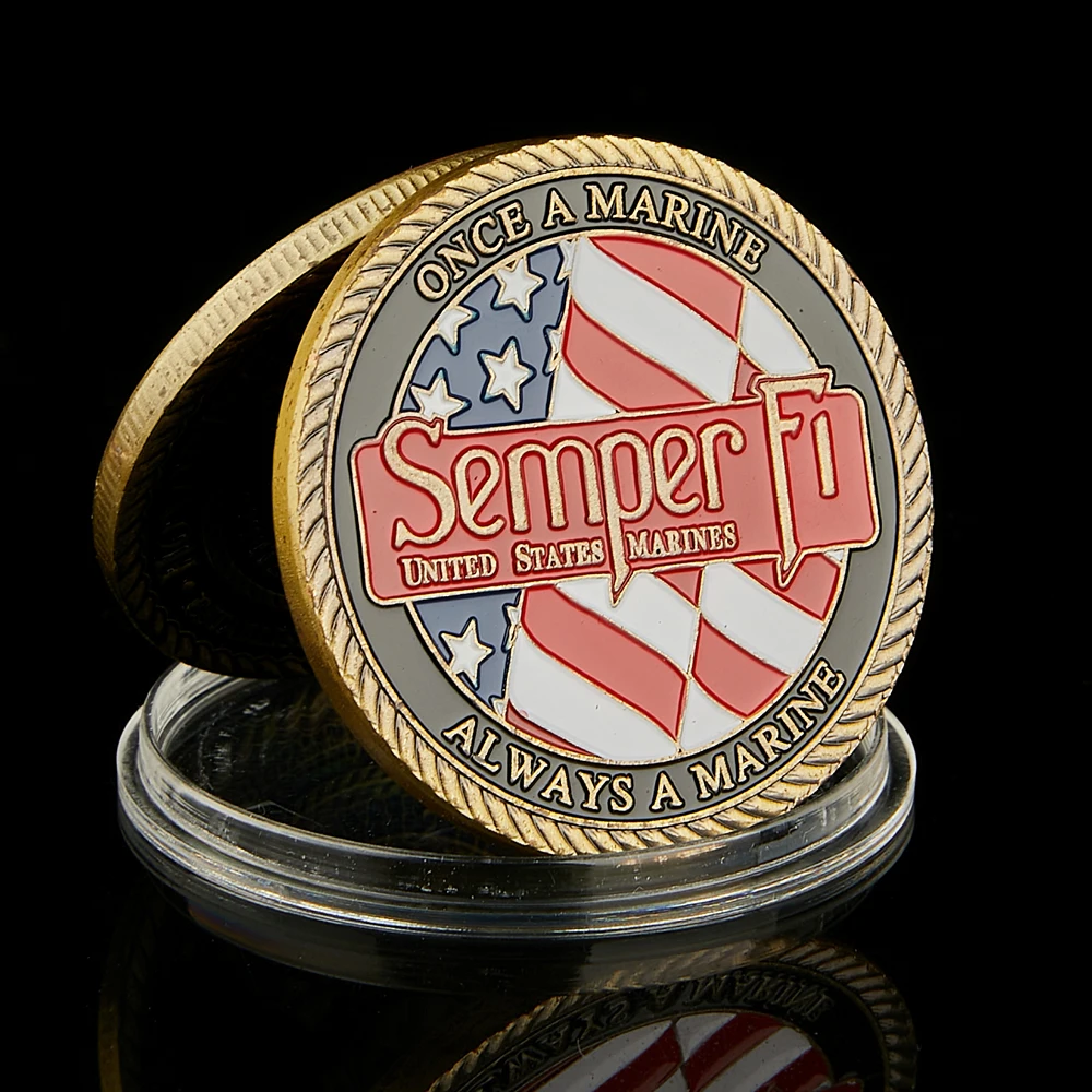 United States 911 Attack Honr Courage Commitment Metal Commemorative ...