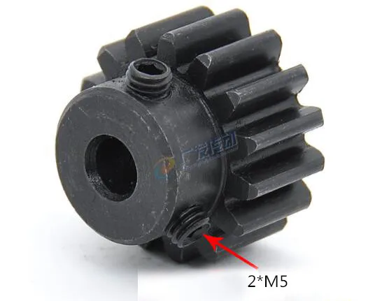 Metal Spur Gears Spur Gear Module 1, 15 Teeth With 15mm Width Traxxas 7740