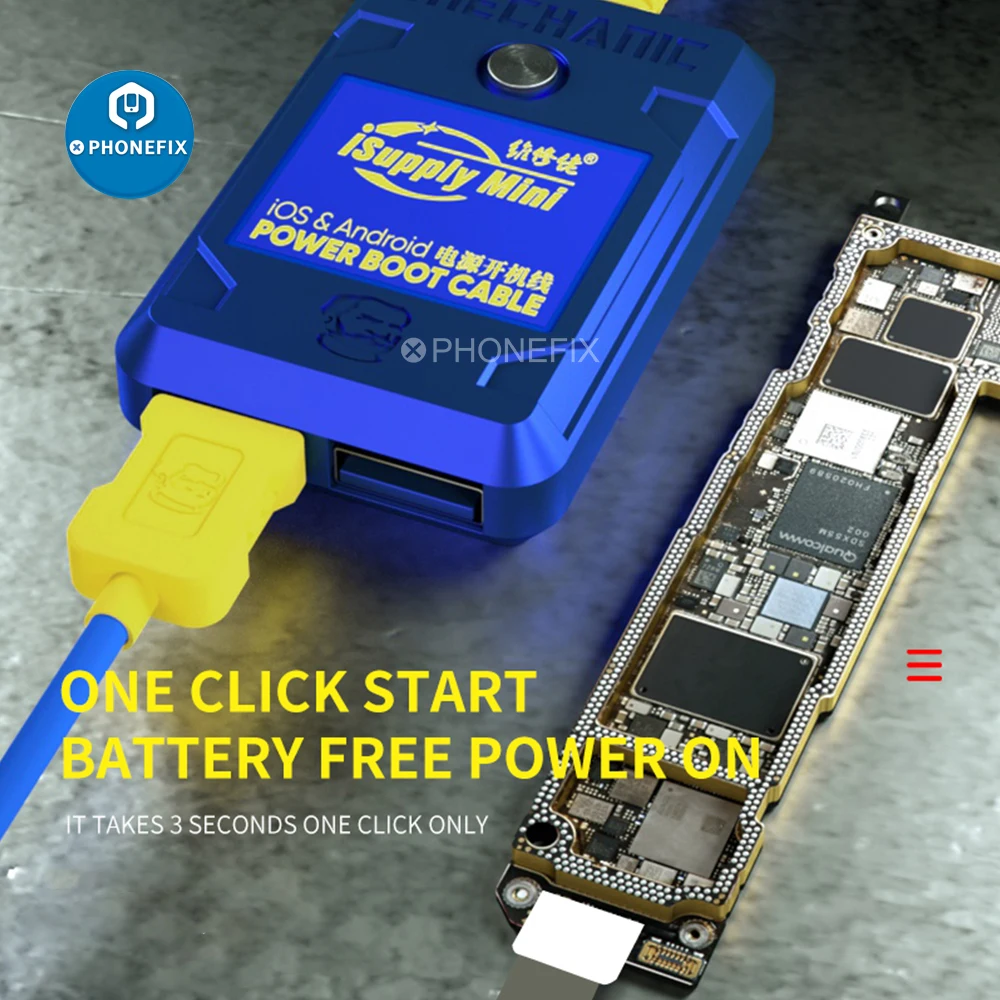 MECHANIC-iBoot-cable-For-iPhone-Samsung-Huawei-Xiaomi-Boot-Line-DC ...