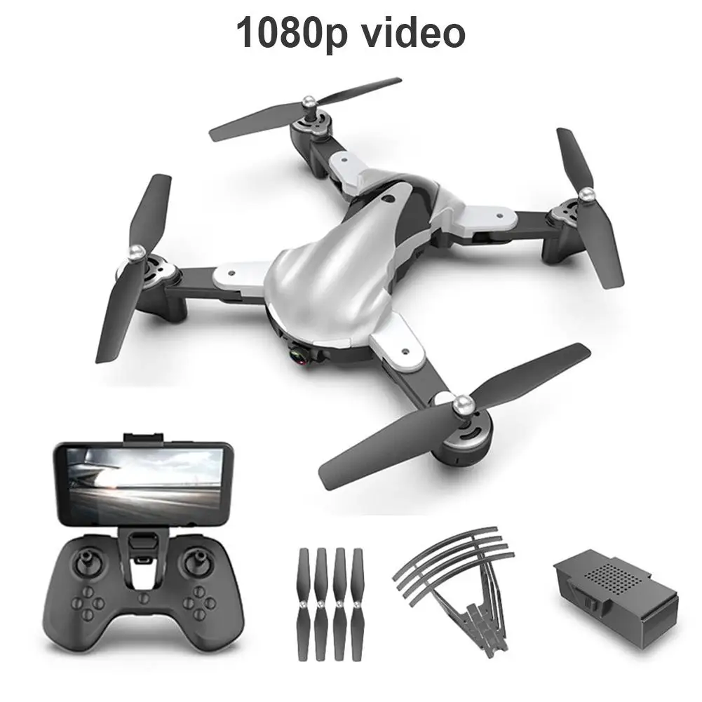 Dron plegable con WiFi y múltiples funciones, cuadricóptero ...