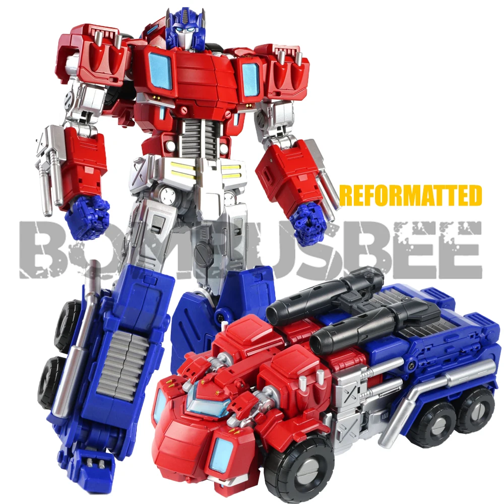 【in Stock】action Figure Toy Mastermind Creations Mmc R-48 Reformatted ...