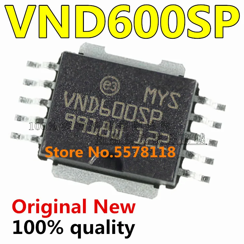 1pcs 100% 새로운 VND600SP VND600 HSOP10 칩셋|반도체 집적회로| - AliExpress