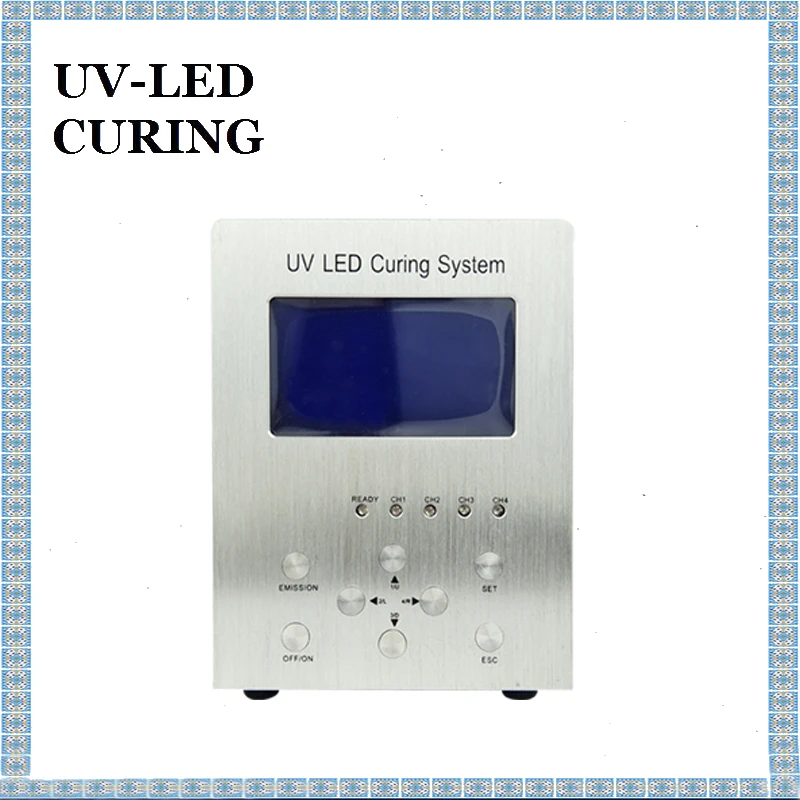 UV LED Spot Light UV Curing System Adhesive And UV Glue For Curing And ...
