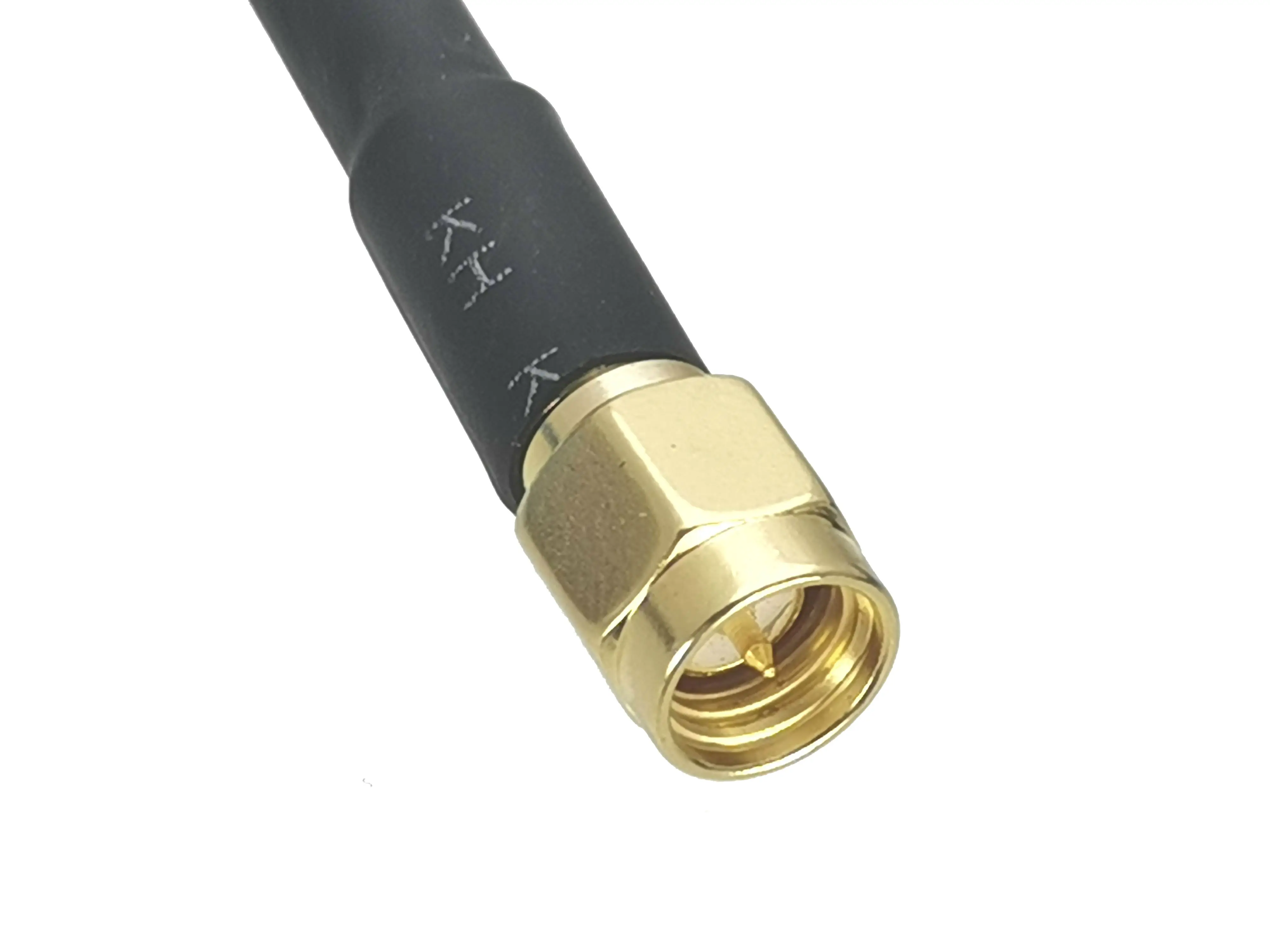 10 pieds (3m) - Ligne connecteur - Câble RG58 femelle UHF SO239 vers connecteur SMA mâle RF ...