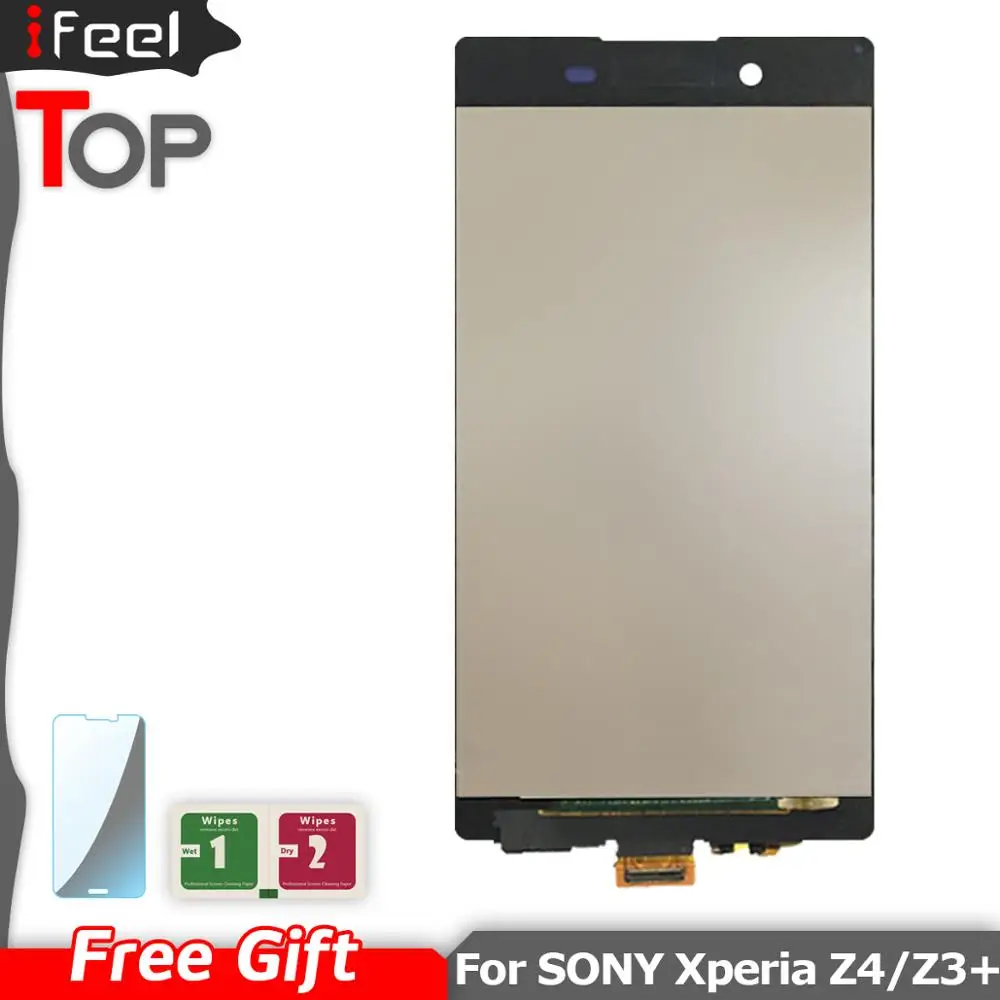 New 100% Tested Lcd Display Touch Screen Digitizer For Sony Xperia Z3 ...