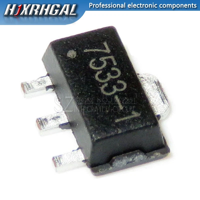 Équipements professionnels Composants électroniques HT7533-1 SMD ...