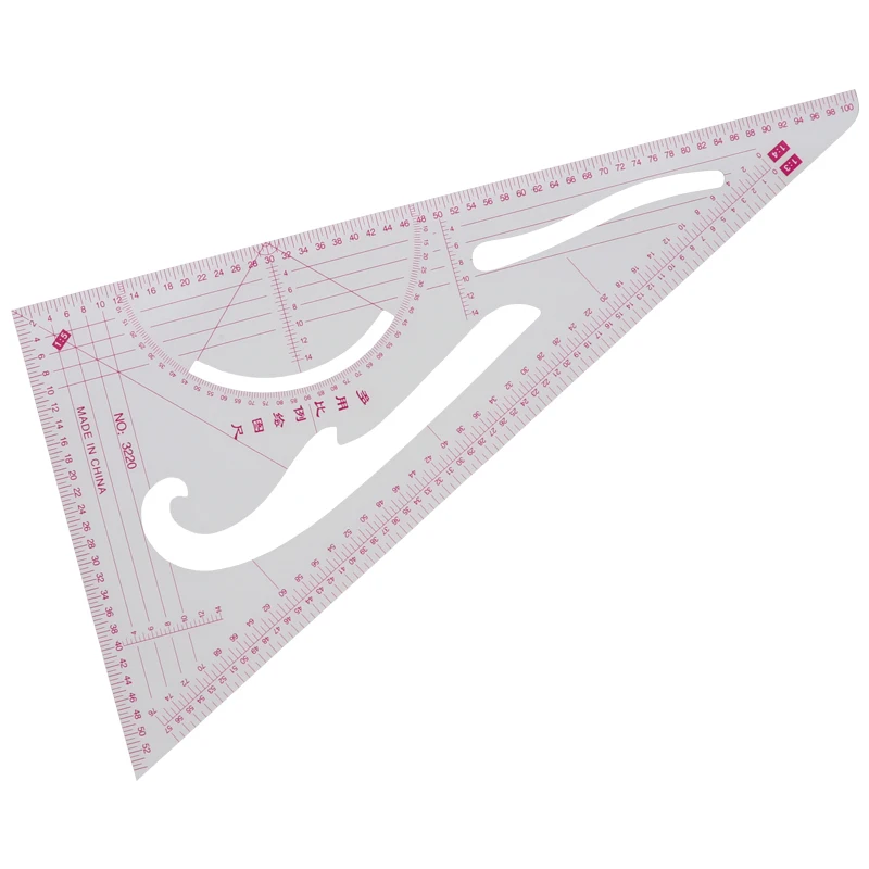 3220-Plate-Making-Fine-Arts-Multi-Functional-Scale-Triangular-Printing ...