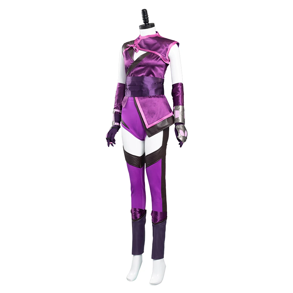 Mortal Kombat Mileena 11 Cosplay Costume - AllCosplay.com