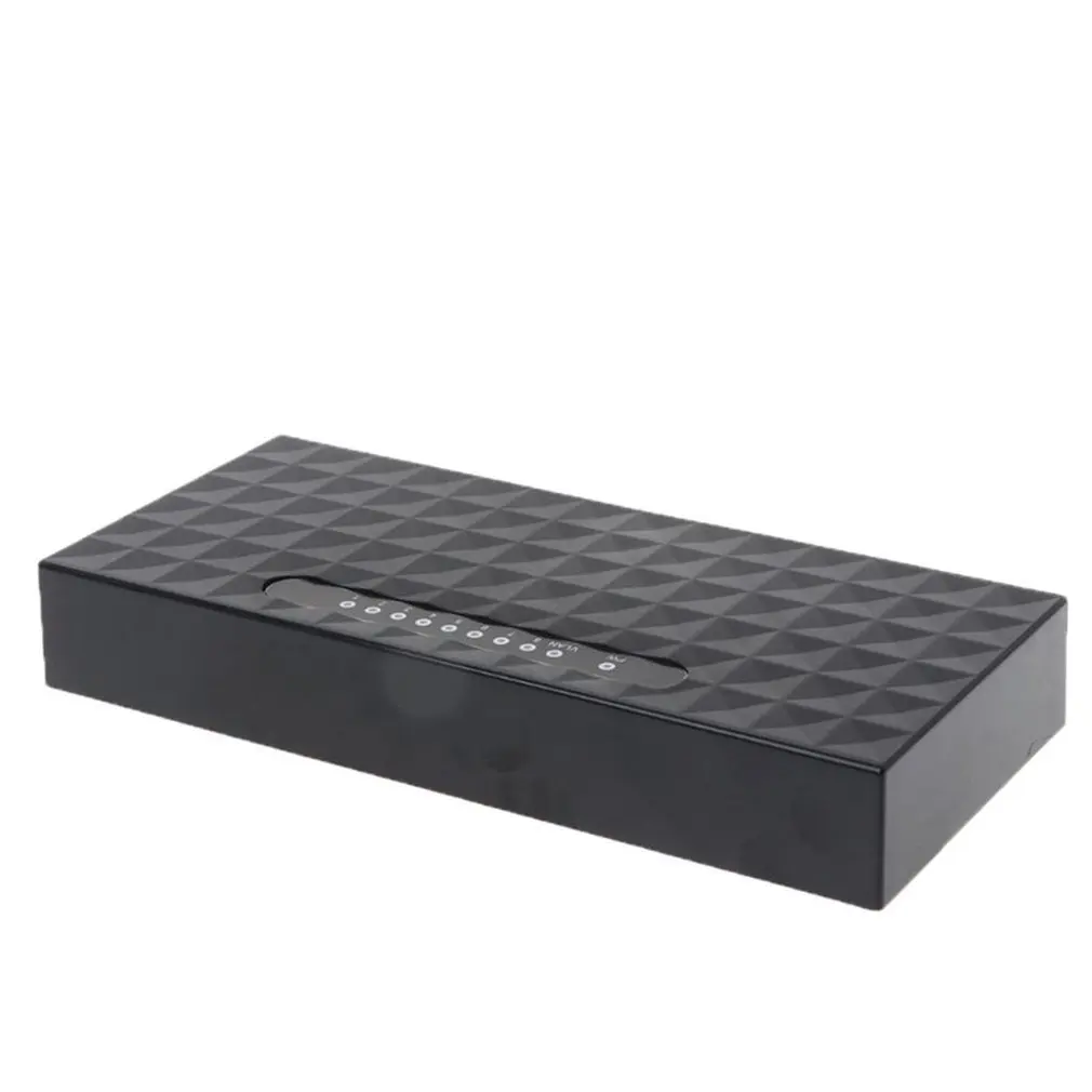 8 Port Gigabit Network Switch 10/100/1000Mbps Gigabit Ethernet Network ...