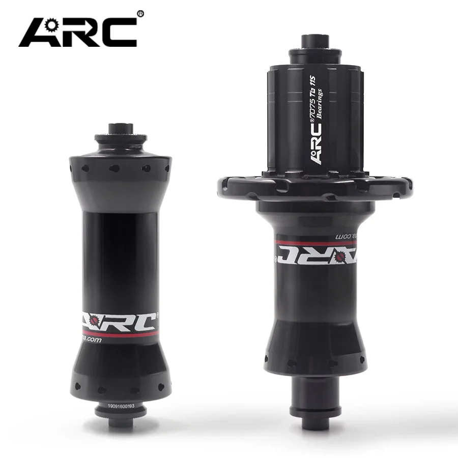 ARC-Bike-Front-Rear-Hubs-24H-R13-Road-bicycle-Hub-Set-For-10-11Speed ...