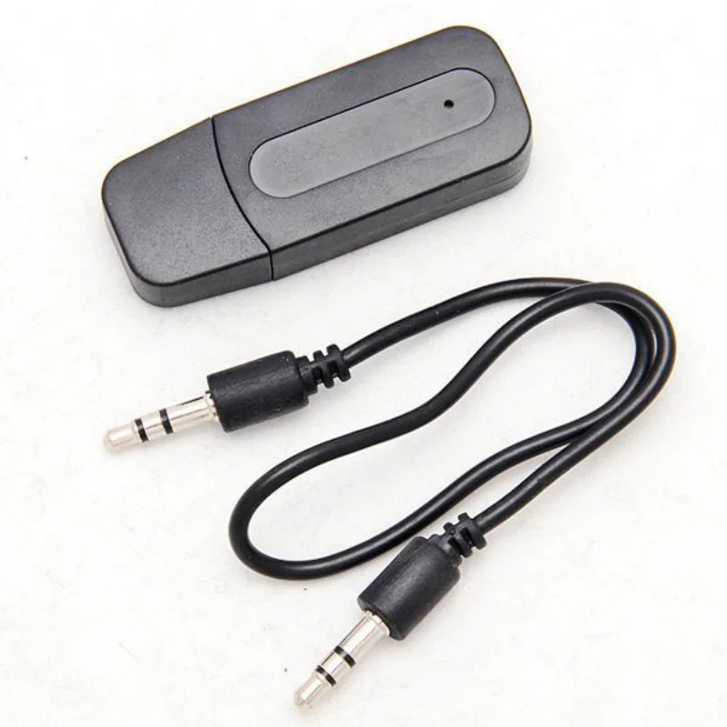 USB Wireless Bluetooth-compatible Music Stereo Receiver Adapter AMP ...