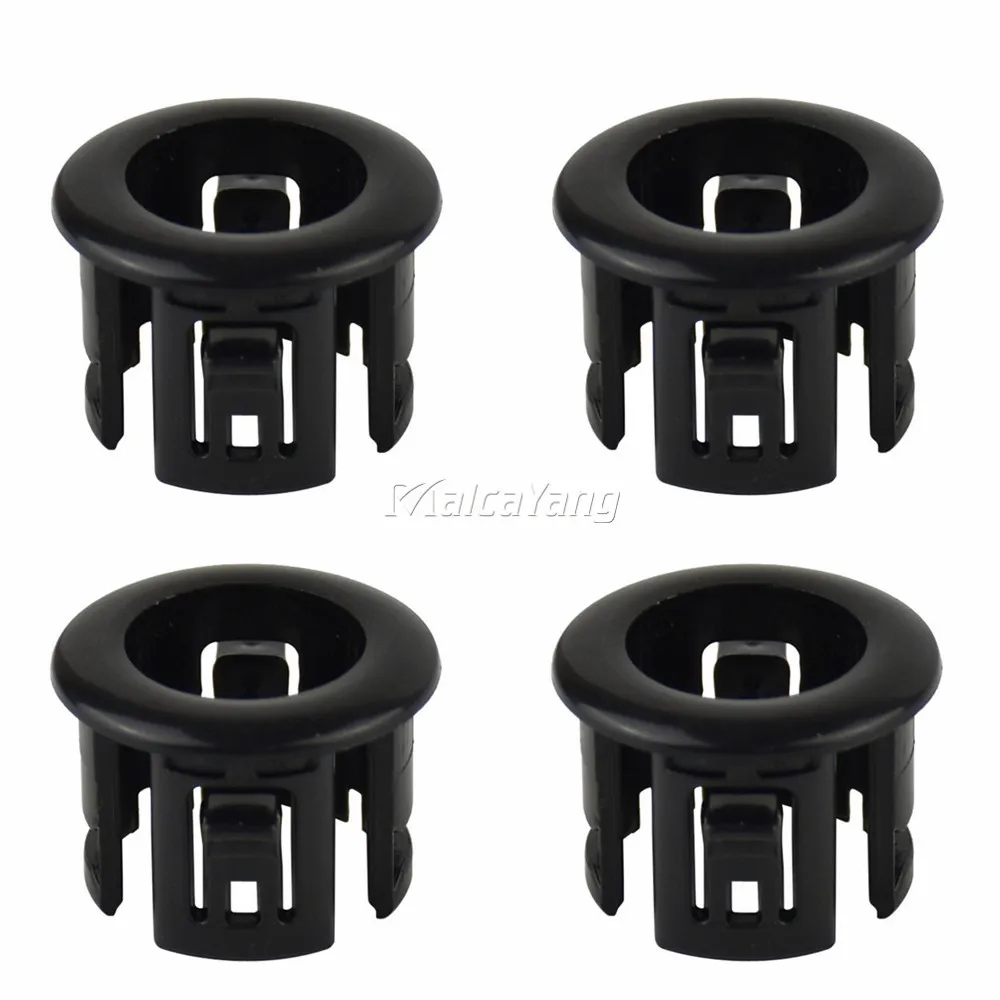 4-PCS-Car-Ultrasonic-Sensor-Bezel-Fixing-Bracket-Parking-Holder-Bracket ...