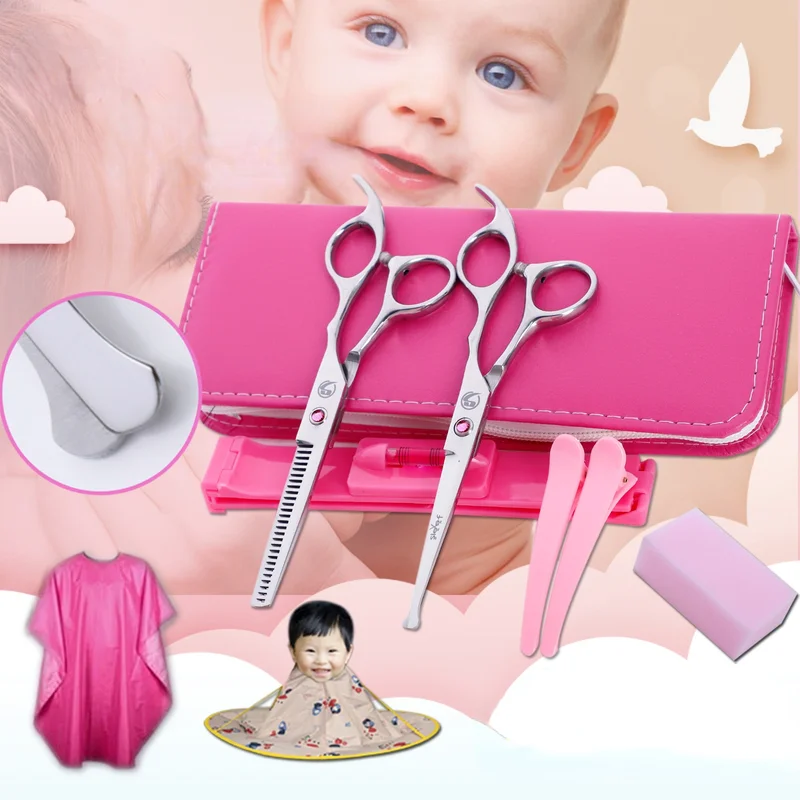 Household-suit-combination-Baby-child-safety-scissors-haircut-Round ...