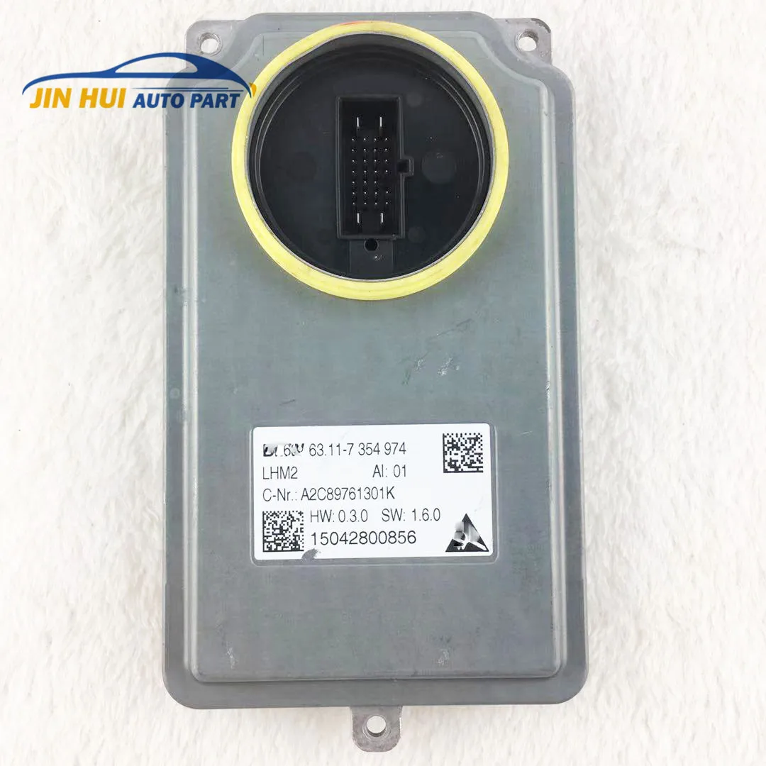 BM-W 오리지널 풀 LED 헤드라이트, 메인 라이트 모듈 유닛, X3 F25 F80 F32 F07 F10 F15 F18 F26 ...