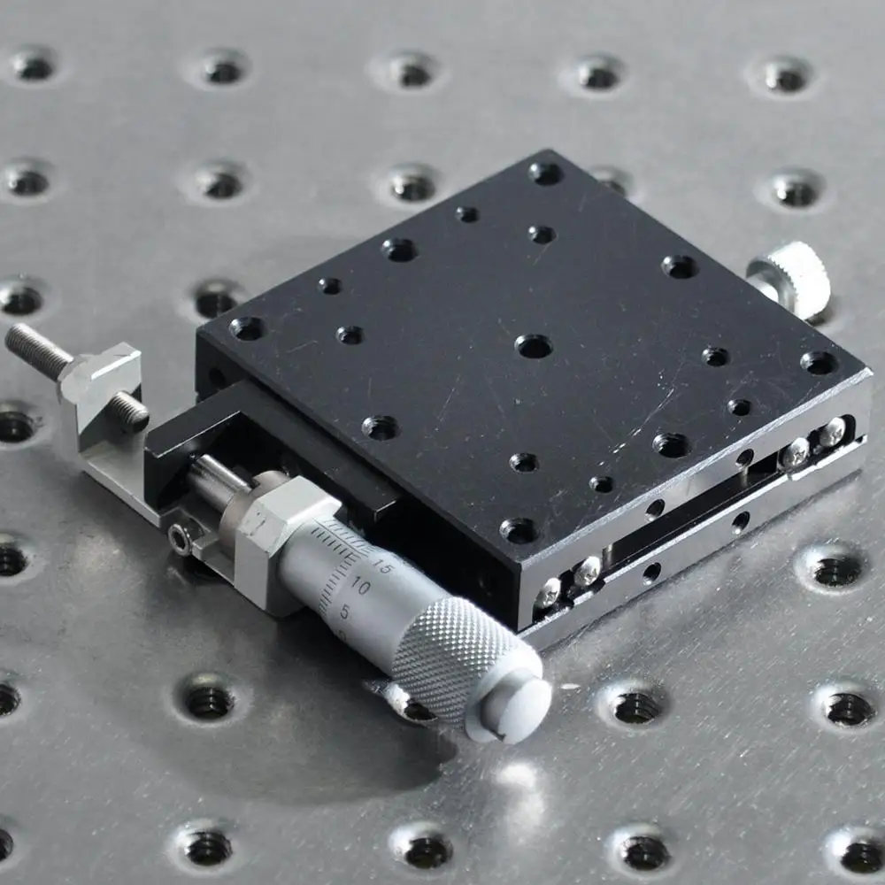 SURUGA BSB16 60C X axis Linear Ball Guide Rail Adjustment Table ...