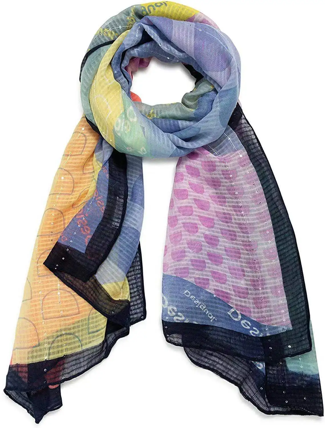 Bufanda-de-playa-colorida-accesorios-de-primavera-y-oto-o-regalo-al-por ...