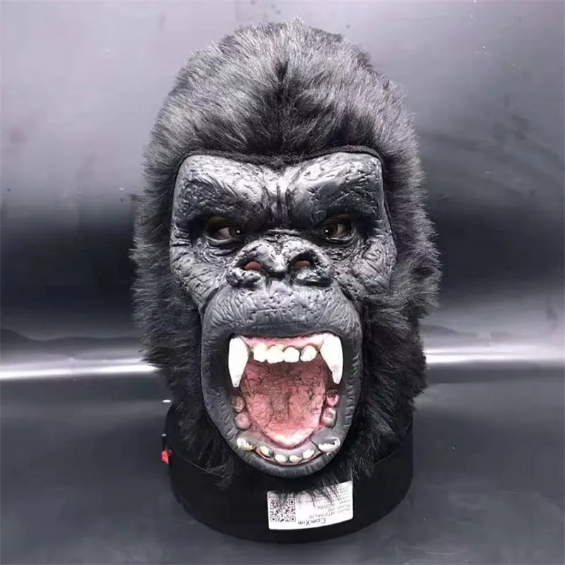 Scary Gorilla Mask