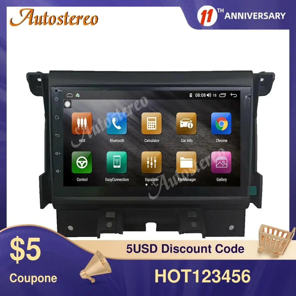 Android-10-0-64GB-For-Land-Rover-Discovery-4-Car-Radio-GPS-Navigation ...