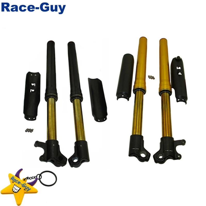 660mm-625mm-Full-Adjustable-Front-Forks-Suspension-For-Pit-Dirt-Bike ...
