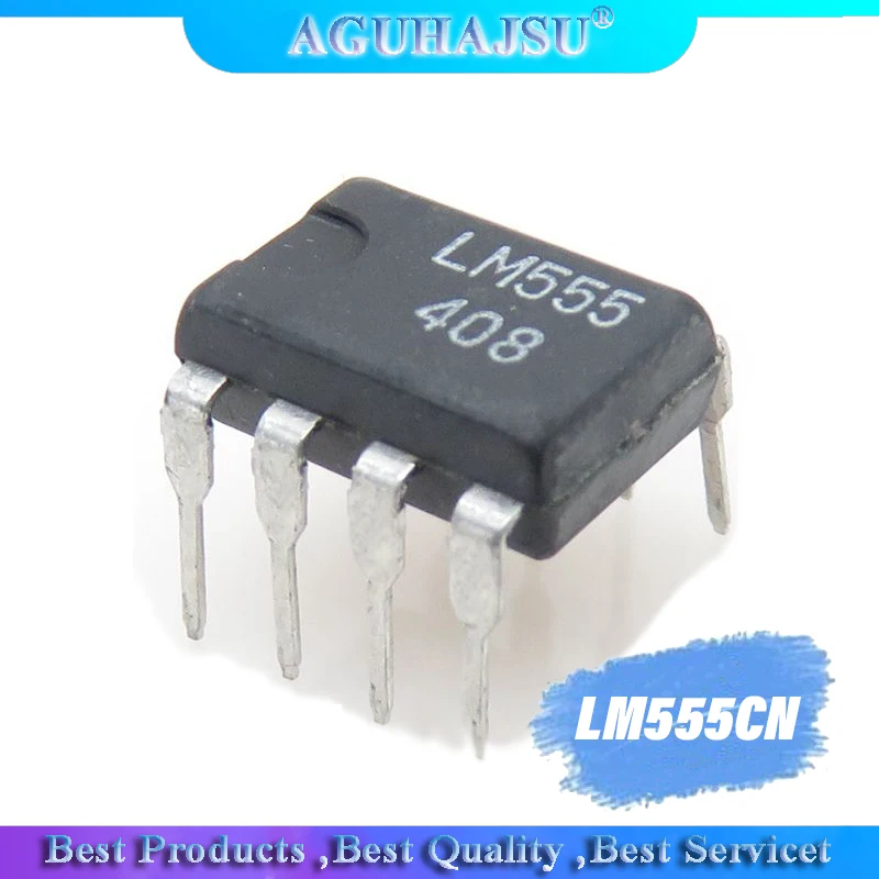 10 teile/los LM555CN LM555 DIP 8 Programmierbare Zeitgeber und ...