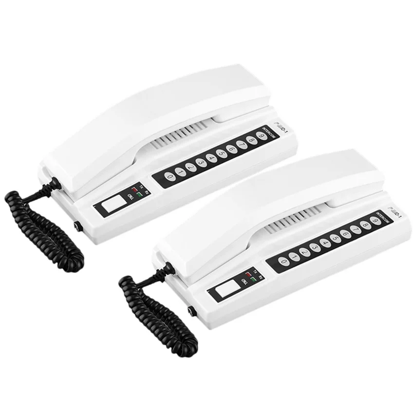 Wireless Intercom System Real Time for Home House Business Office, Two ...