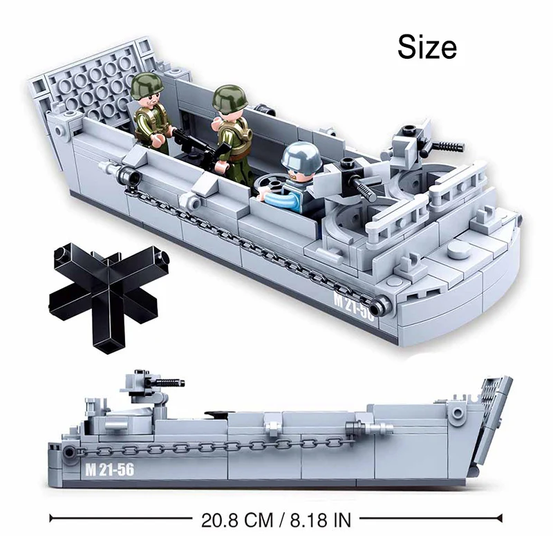 Lego Ww2 Higgins Boat