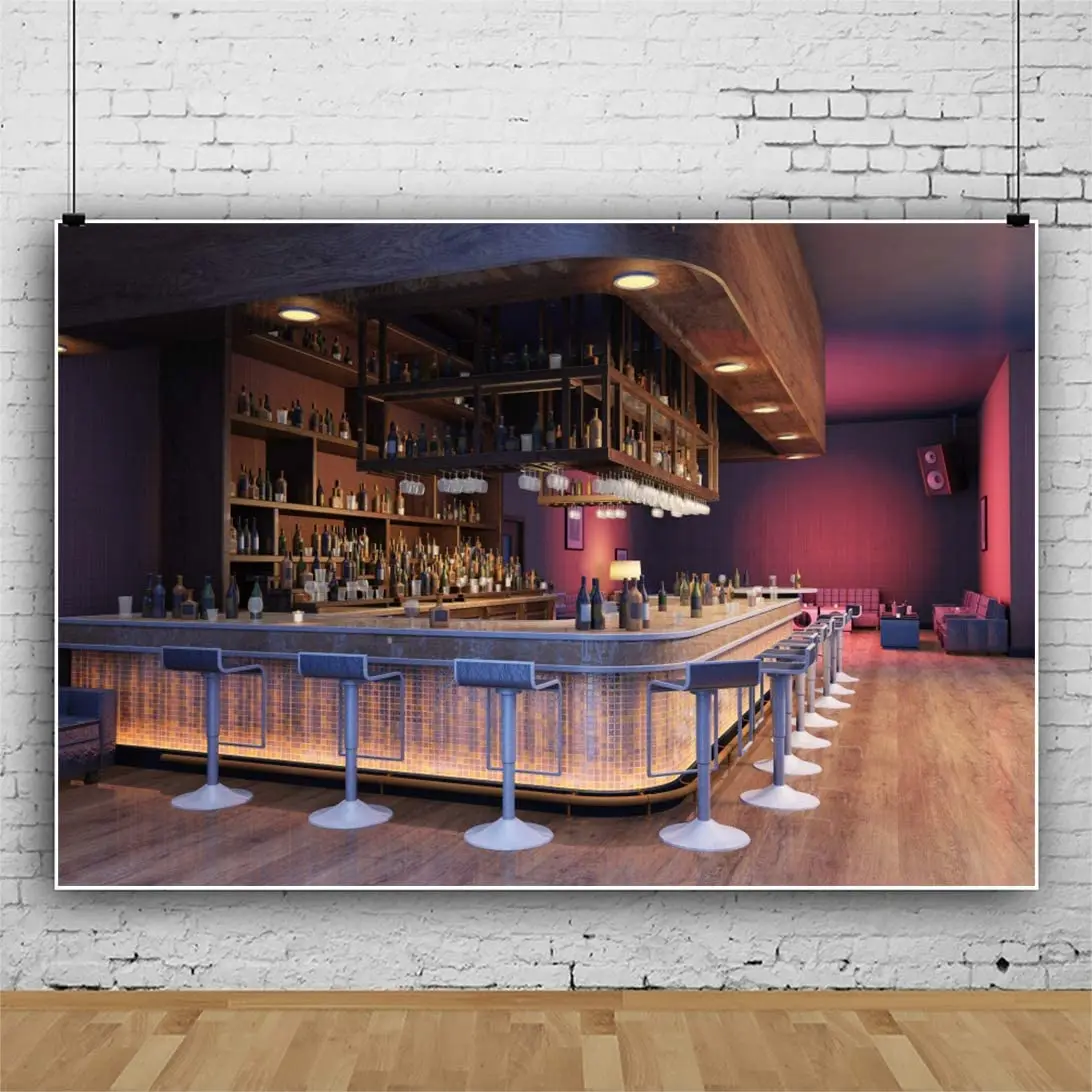 Club Bar Counter Design