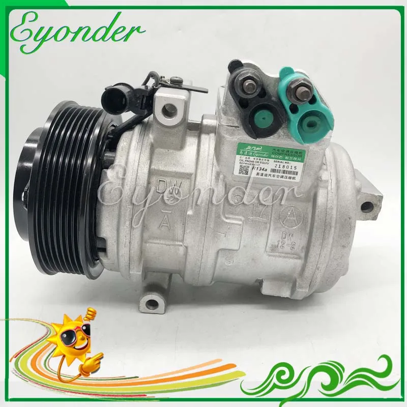 AC A/C 에어컨 압축기 냉각 펌프 Assy 7PK for Kia Mohave Borrego 977012J000 ...