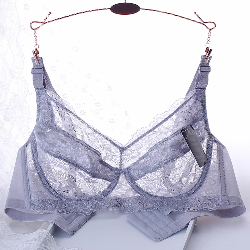 Lace Minimizer Bra | Lace Underwire Bra | Bras G F - Women's Lace ...