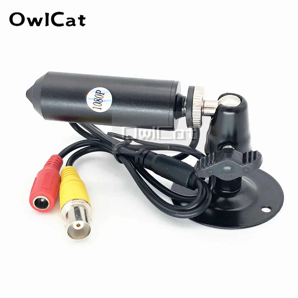 Mini Bullet Coaxial BNC AHD Analog High Definition Video Surveillance ...