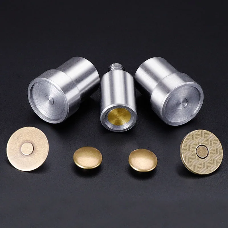Magnet snap button Installation Tool Hand Press Button Mold Clothing ...