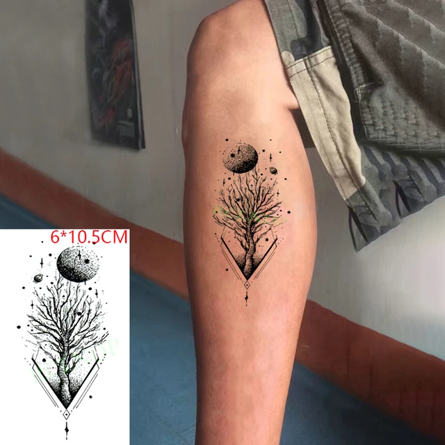 Gothic Tree Of Life Tattoo