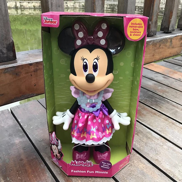 Disney Minnie Figure Cartoon Action Figure Toys Children Toys Gift 35 ...