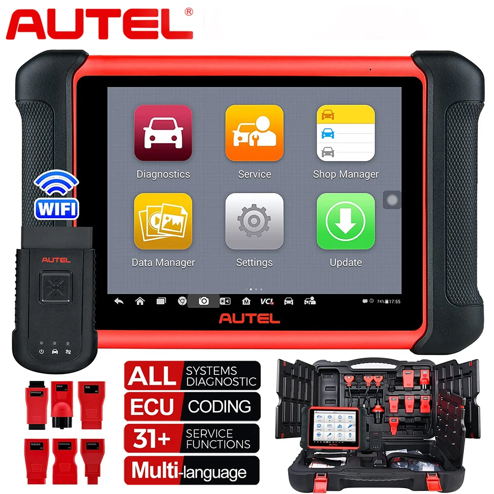 Autel Maxisys MK906BT ECU Codierung OE Level 30 + Dienstleistungen ...