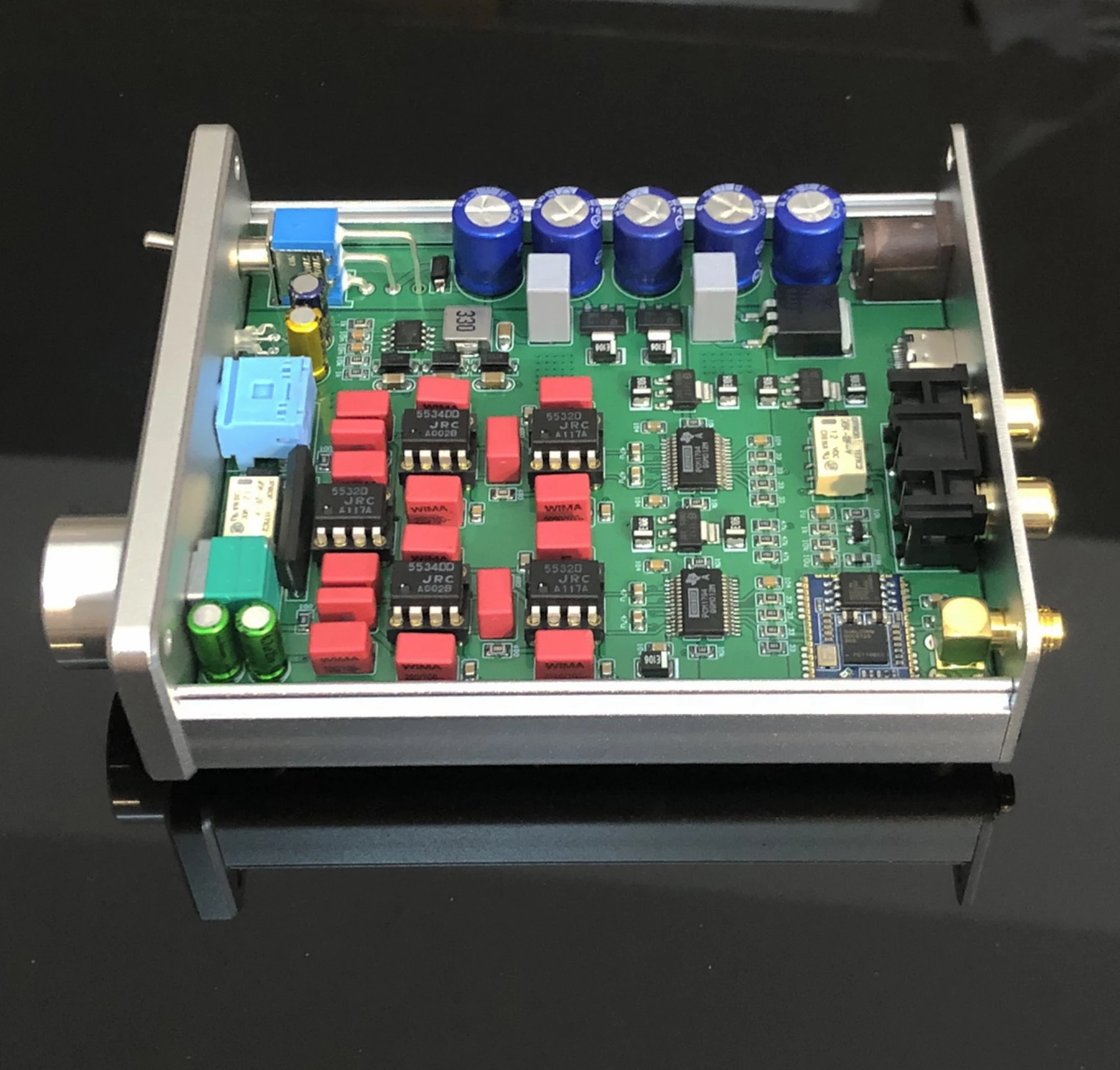 Dual-core-PCM1794-decoder-QCC5125-Bluetooth-5-1-sound-card-amp-upgrade ...