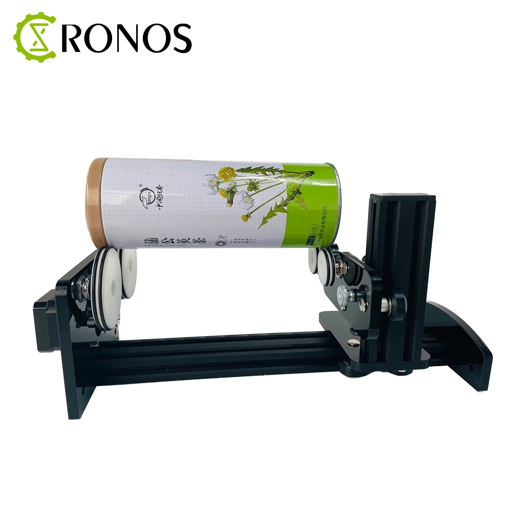 Cnc 2 Phase Rotary Y Axis Attachment Stepper Motor Roller Rotation ...