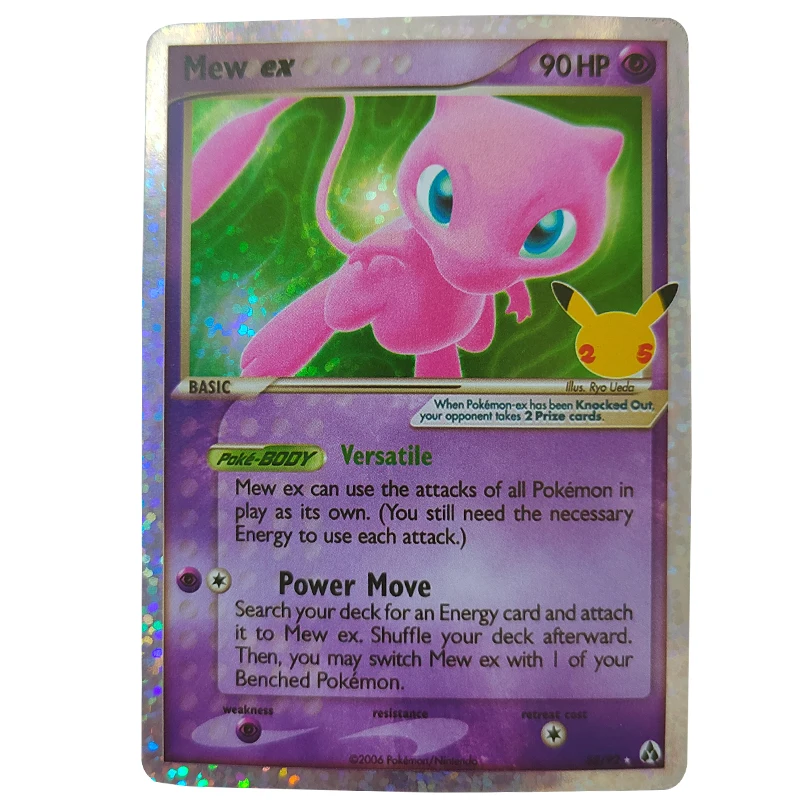Shiny Mew Card Worth