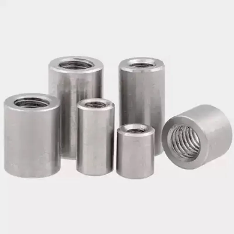 2-5pcs-Round-Coupling-Nuts-M3-M4-M5-M6-M8-m10-Extend-long-round ...