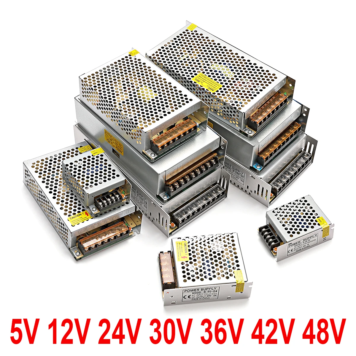 Fuente de alimentación AC DC 5V 12V 24 V 48V, Fonte 500W ...