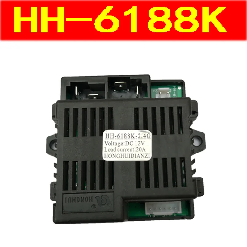 Honghui HH619Y / HH-6188-2.4G / HH-670K-2.4G 12V 6V Child electric car ...