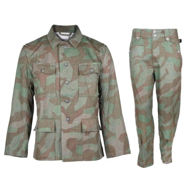 Uniforme De Soldado Alemao Ww2