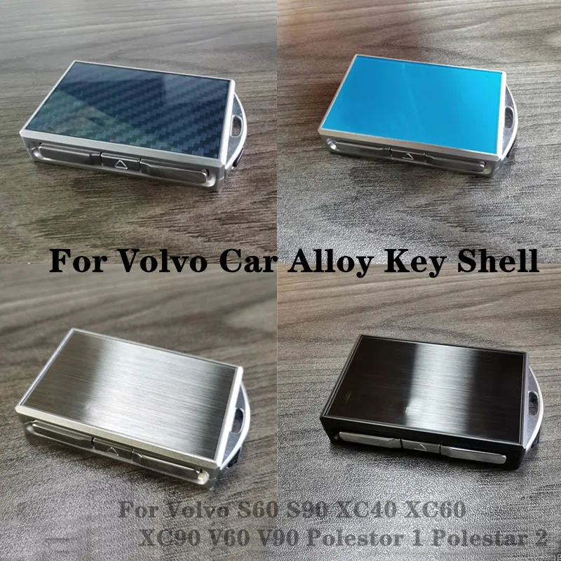 For-Volvo-Key-Modification-Shell-Key-Cover-Zinc-Alloy-Key-Case-for ...
