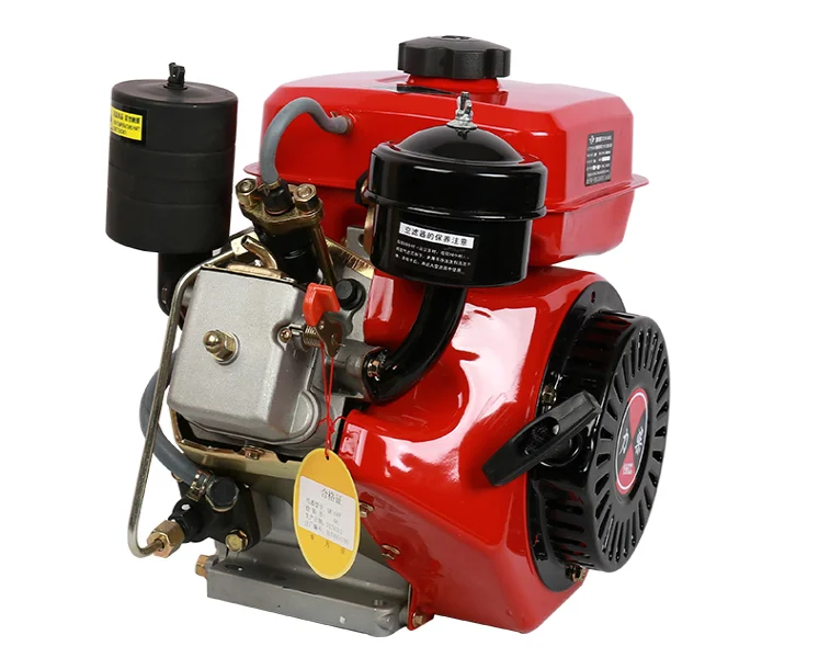 4-Stroke 3-Horsepower Single-Cylinder Diesel Engine, Recoil, 45% OFF