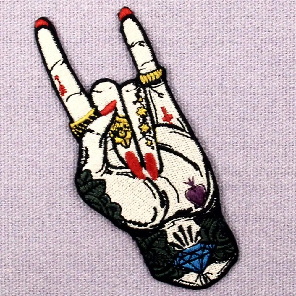 Rock On Hand Symbol Tattoo